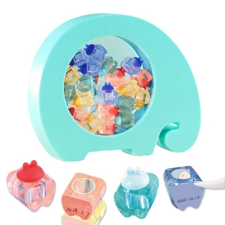 Cute Cartoon Baby Tooth Box Baby Milk Teeth Storage Box Keepsakes ...