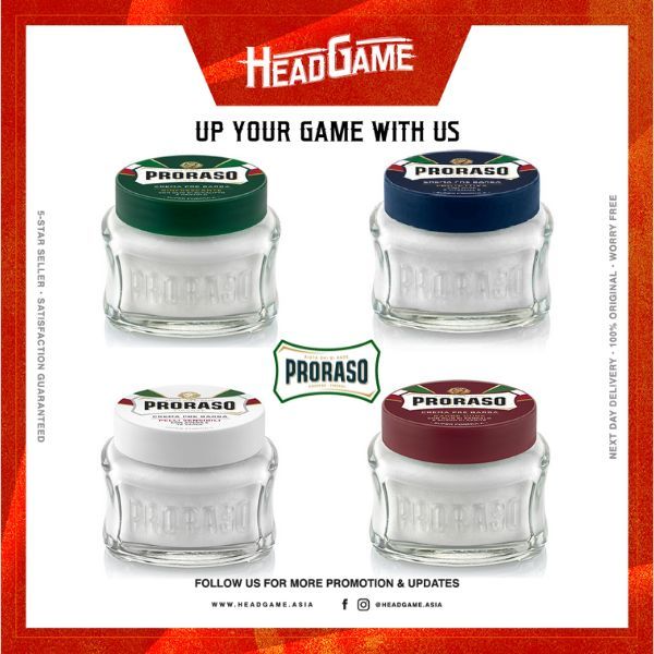 ProRaso Pre-Shave Cream (100ml) | Lazada