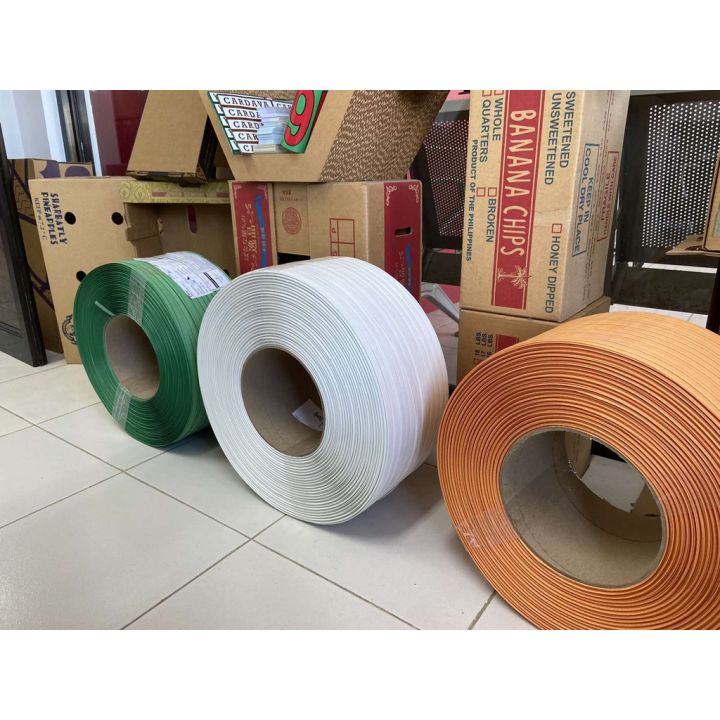 DAPACOR Plastic Strap in various colors (15mm x 2500 meters/roll ...