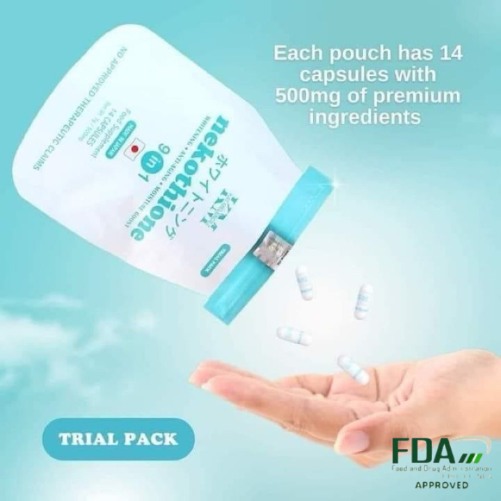 Nekothione Trial pack 14capsules | Lazada PH