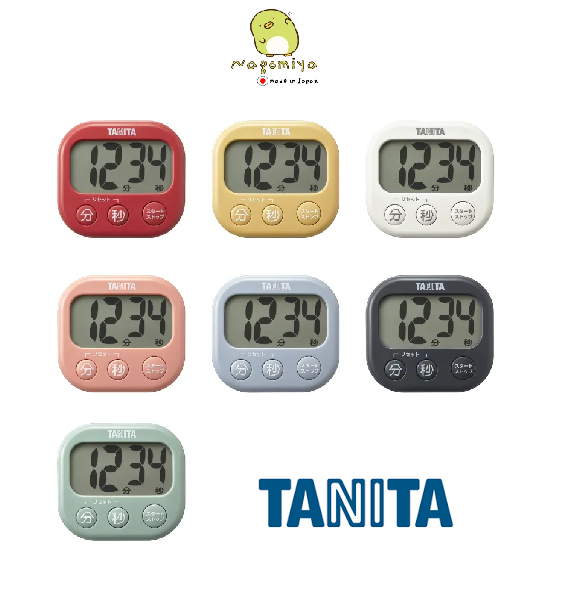Tanita นาฬิกาจับเวลา Digital Timer จับเวลาทำอาหาร ทำขนม จับเวลา อ่าน ...