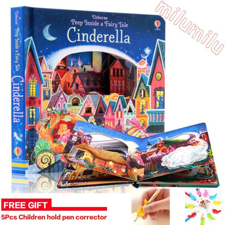 Peep Inside a Fairy Tale Cinderella Paperback by Anna Milbourne ...