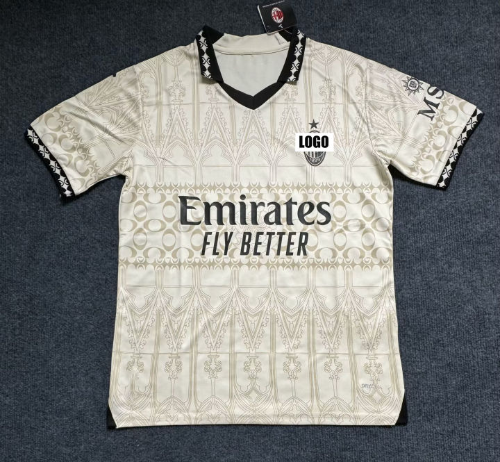 Fans Version ACM Goalkeeper 24-25 Season Soccer Ball and Jersey Kit for ...