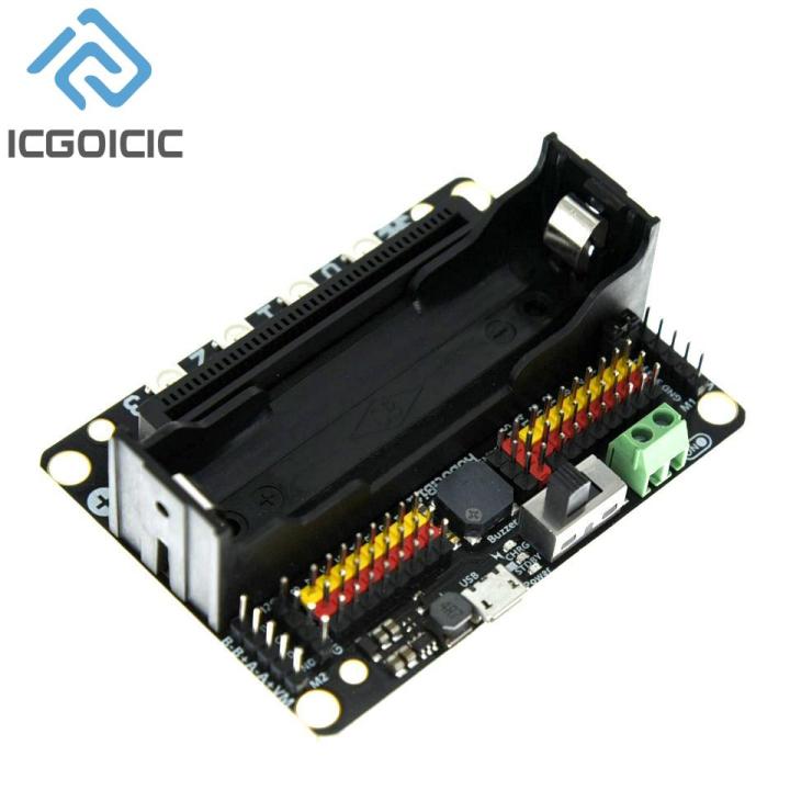 MICROBIT Microbit Adapter Board Smart Car Programming Robot DIY Expansion Python | Lazada