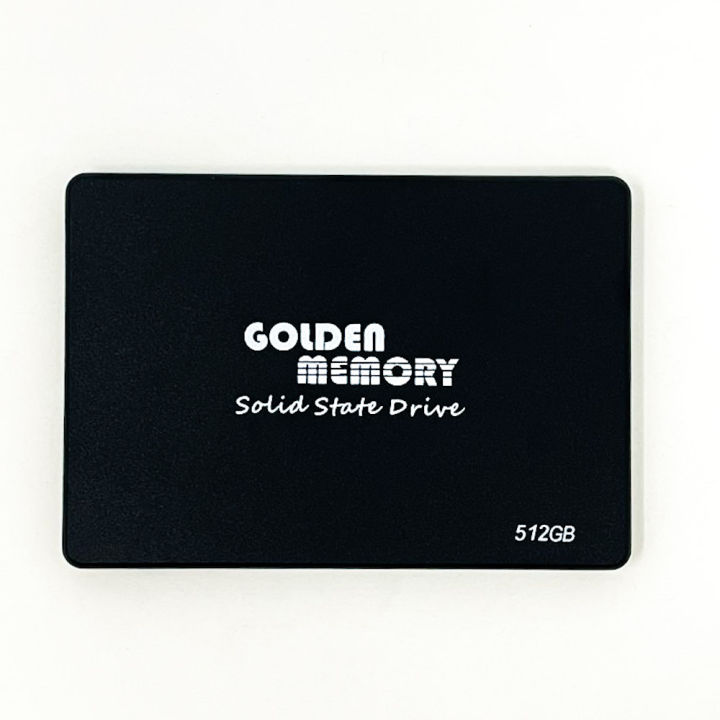 Golden Memory SSD 512GB Sata III 2,5" Inchi | Lazada Indonesia