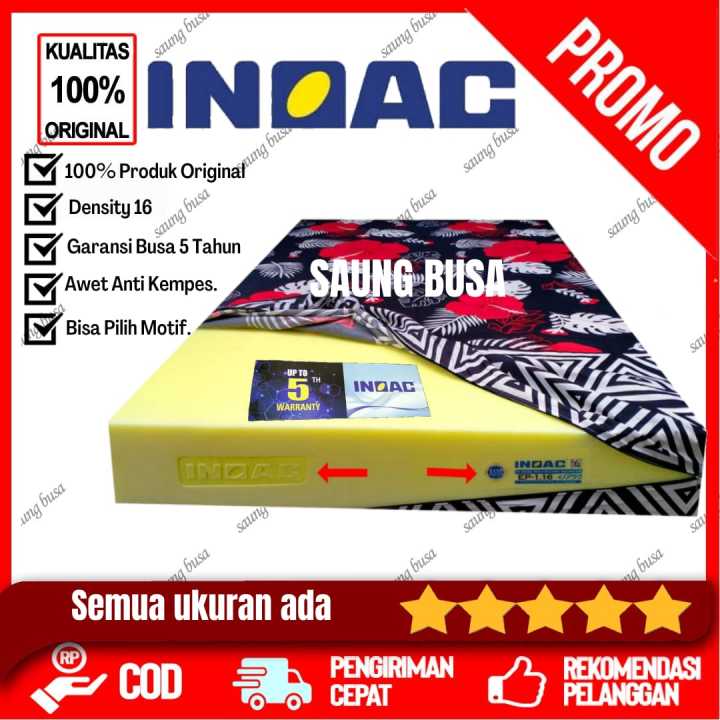 Kasur BUSA INOAC Murah EP D 16 Yellow Original Asli Garansi 5 Tahun ...