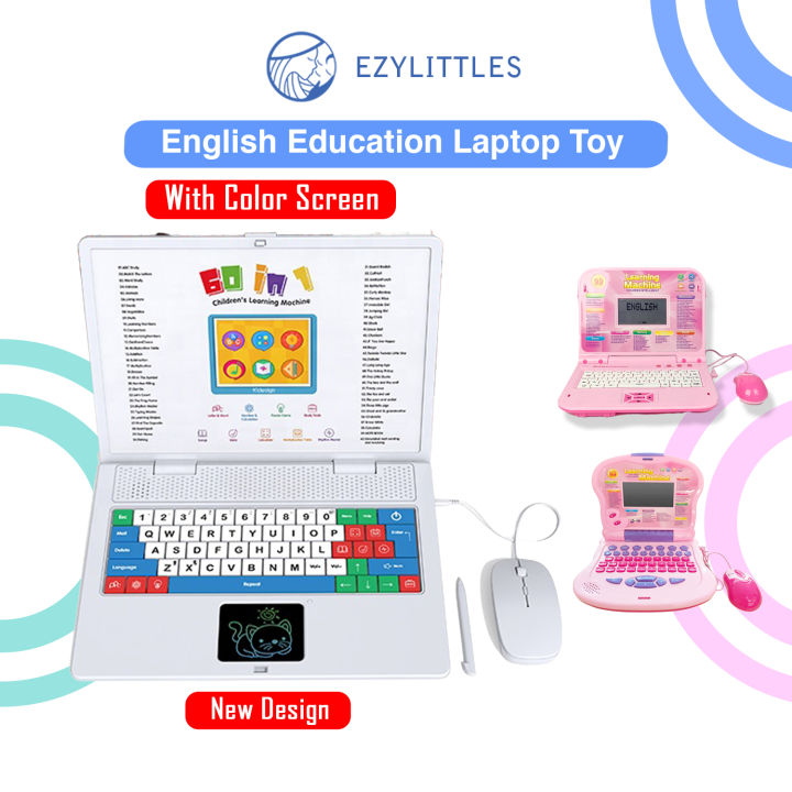 Ezylittles 65 Activity Children Intelligent English Learning Machine ...