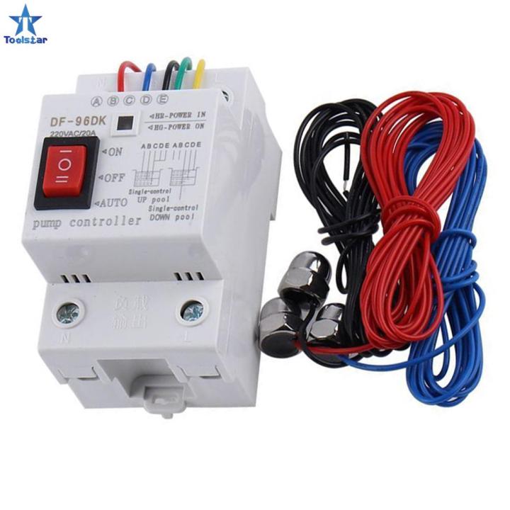 Toolstar Sewage Treatment Pump Controller with Automatic Liquid Level ...