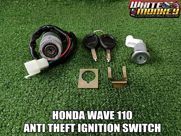 HONDA WAVE 110 ANTI THEFT IGNITION SWITCH | Lazada PH