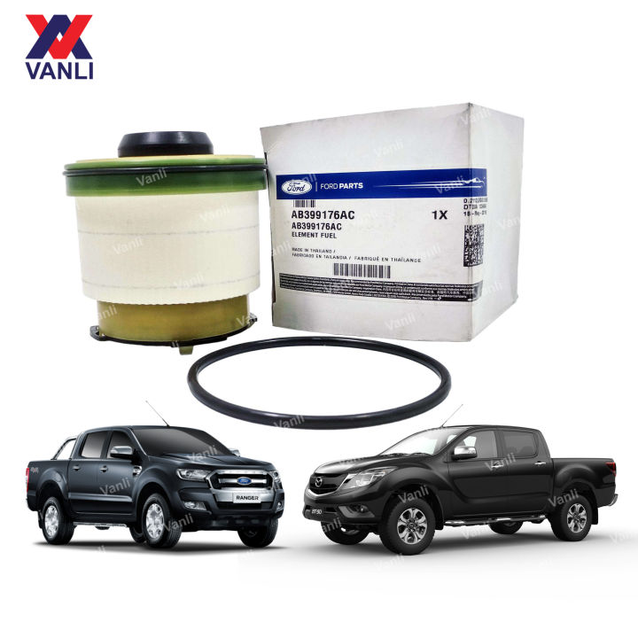 Ford Genuine Fuel Filter For Ford Ranger T6, T7 & Mazda BT-50 - AB39-91 ...