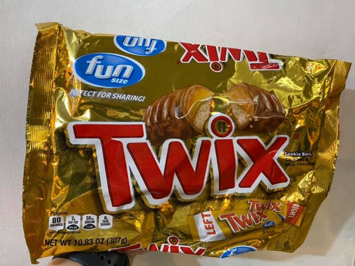 Twix Fun Size Net wt 10.830z (307g) | Lazada PH
