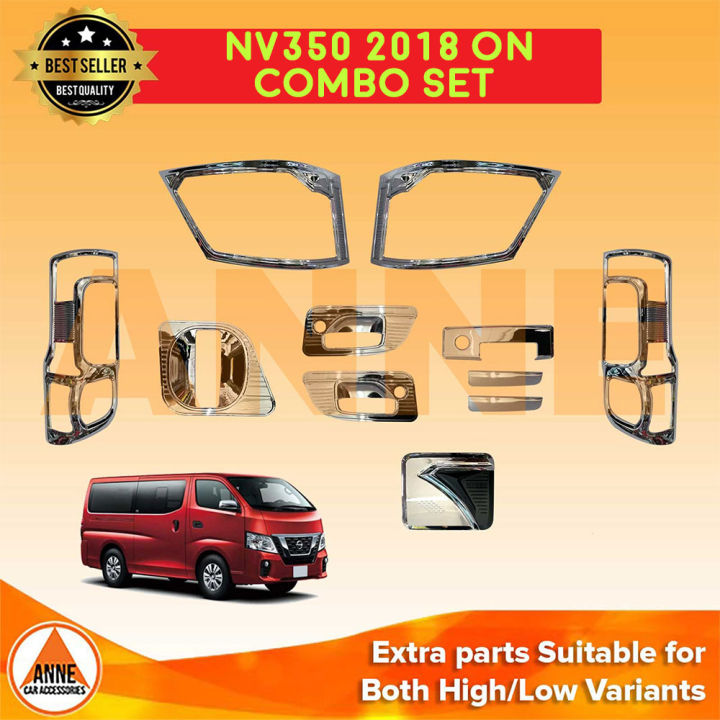 Garnish Cover for Nissan Urvan NV350 2018 2019 2020 2021 2022 2023 2024 ...