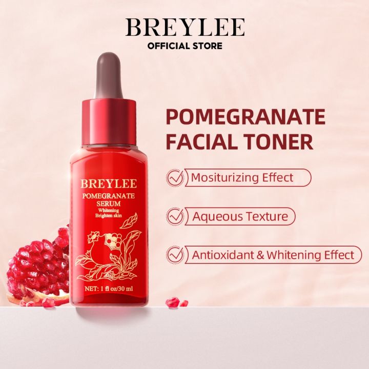 BREYLEE Pomegranate Serum Niacinamide Serum Hyaluronic Acid Vitamin C ...