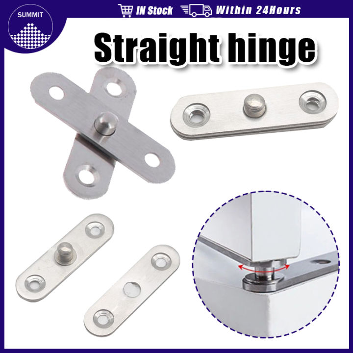 2set/bag Concealed Revolving Door Pivot Hinge Stainless Steel Door ...