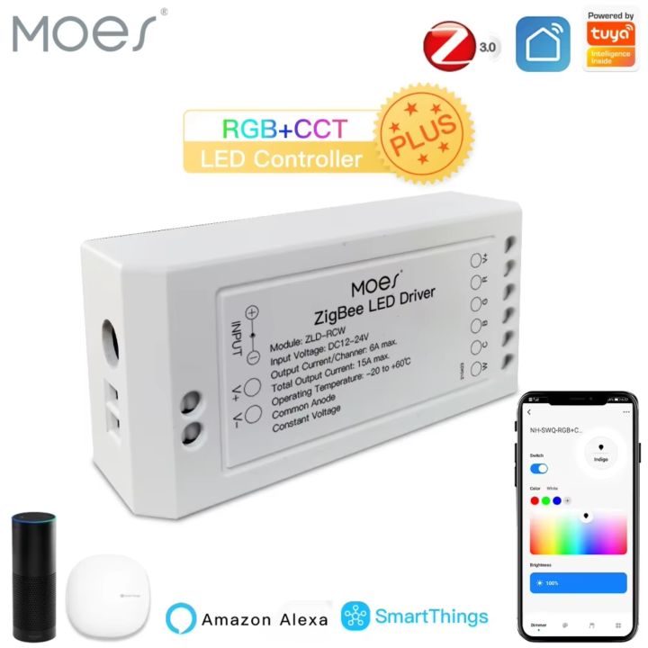 （1 PC Delivered Within 3 Days）Moes ZigBee Smart Dimmer Module Swtich ...