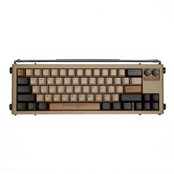 Shurikey Skb65 Hanzo 002 Mechanical Keyboard (VARMILO EC ROSE V2 ...