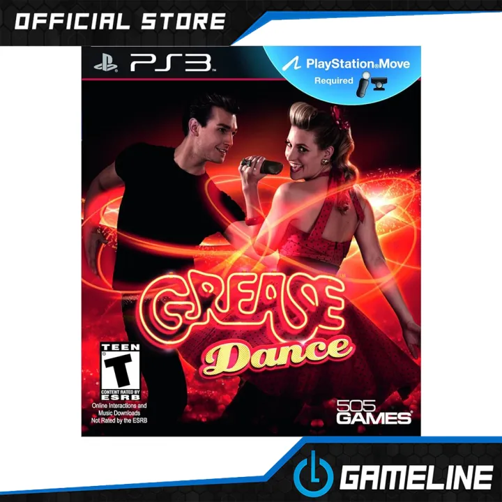 PS3 Move Grease Dance (R1) | Lazada PH
