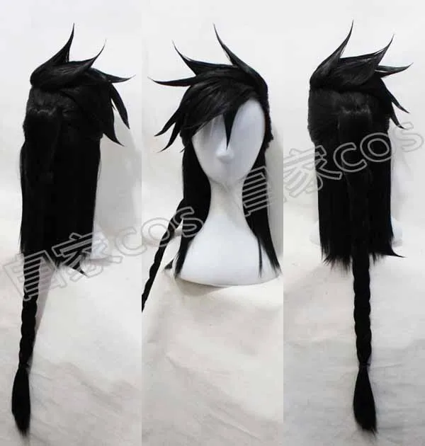 Game wig COSPLAY Yin and Yang division COS famine awakening stereotypes ...