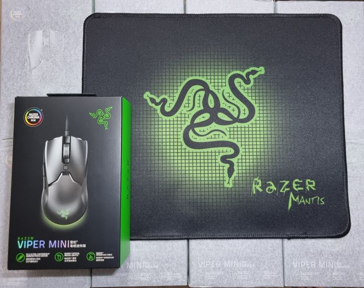 Razer Viper Mini with mouse pad | Lazada PH