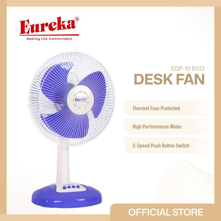 Eureka Desk Fan Eco 12" EDF 12 ECO | Lazada PH