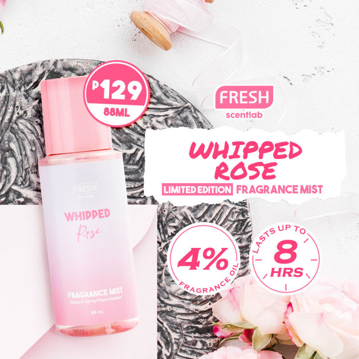 Fresh Scentlab Whipped Rosé Fragrance Mist 88 mL | Lazada PH