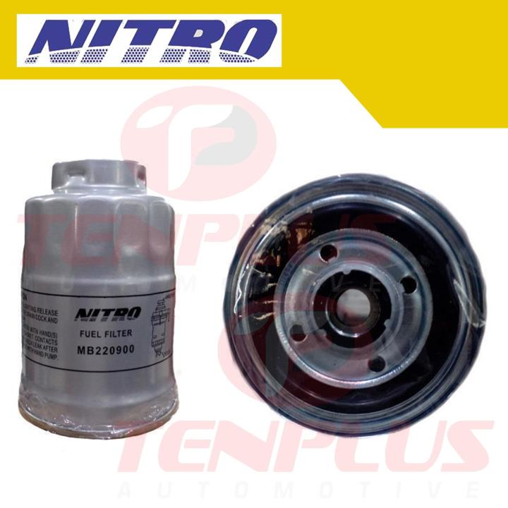 Nitro Fuel Filter Mitsubishi Pajero, L200 L300 Canter 2.8 Ford Fiera FC ...