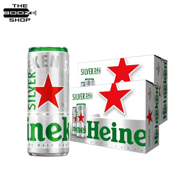 Heineken Silver Beer Can 330ml x48 (2 Cases) | Lazada PH