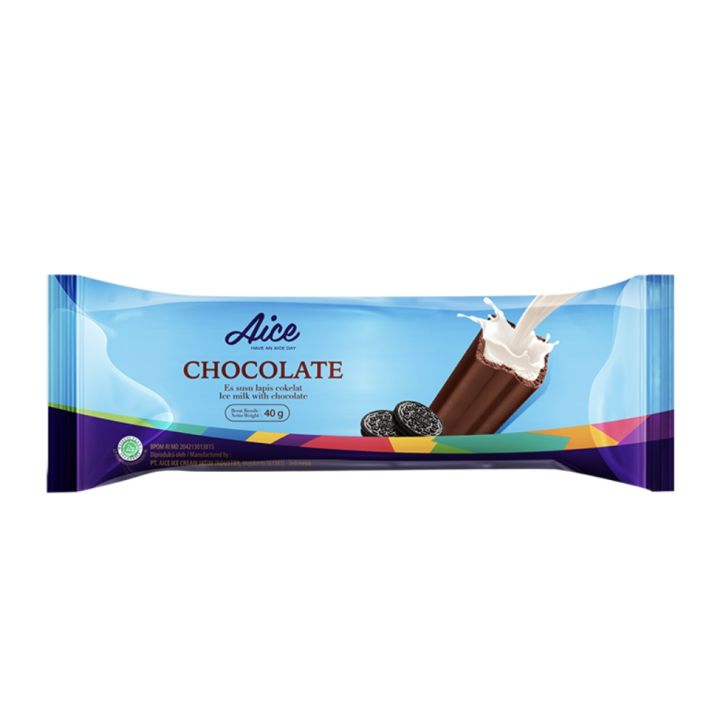 Aice Ice Cream Chocolate Stick Box of 20 Pieces | Lazada PH