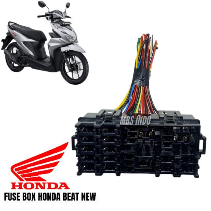 FUSE BOX HONDA BEAT NEW 2020 2021 2022 ORIGINAL / RUMAH BOX SIKRING ...