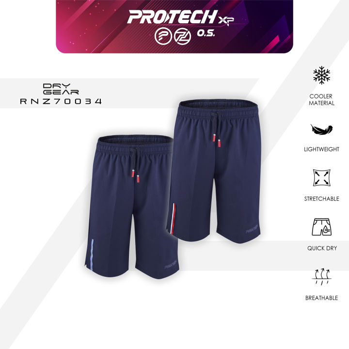 Protech Casual Short Pants Rnz70034 Lazada