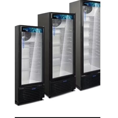 STEKO LG-200 LG-250 LG-300 SHOW CASE TEKNOLOGI NO FROST - KHUSUS ...