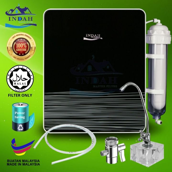 INDAH 5 Stage Mild Alkaline JAKIM Halal Water Purifier Home Drinking ...