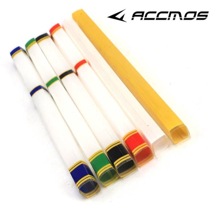15pcs Paper Archery DIY Heat Shrinkable Arrow Sticker Paster Wraps For ...