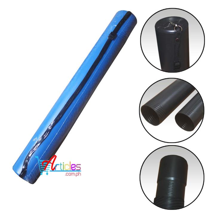 Blue Plastic Drawing Picture Storage Tube Poster Scroll Holder | Lazada PH