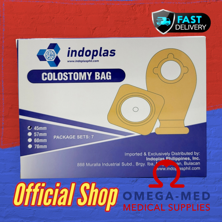 Indoplas Colostomy Bag (sold per BOX) | Lazada PH