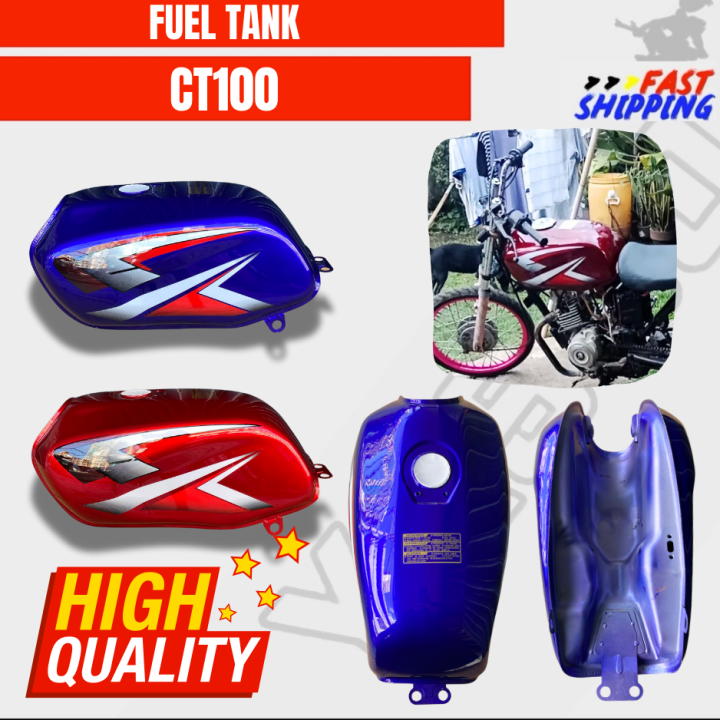 YASUO Motorcycle Fuel Tank for Kawasaki CT100 Bajaj | Lazada PH
