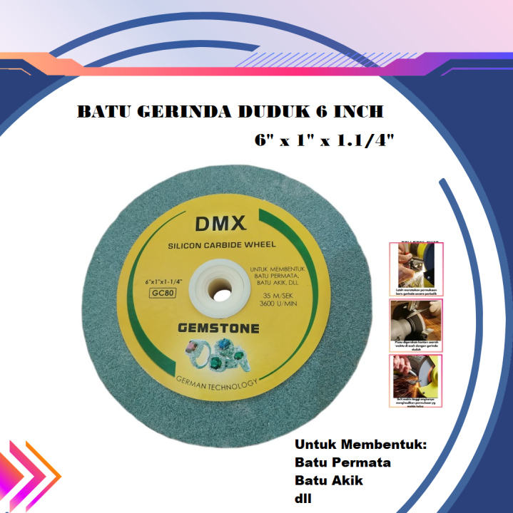 Batu Gerinda Batu Akik Grinder - Batu Grinda Asah - Batu Gerinda Duduk ...