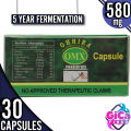 OMX Probiotics OHHIRAS OMX 5 years or 3 years fermentation 60 Softgel ...