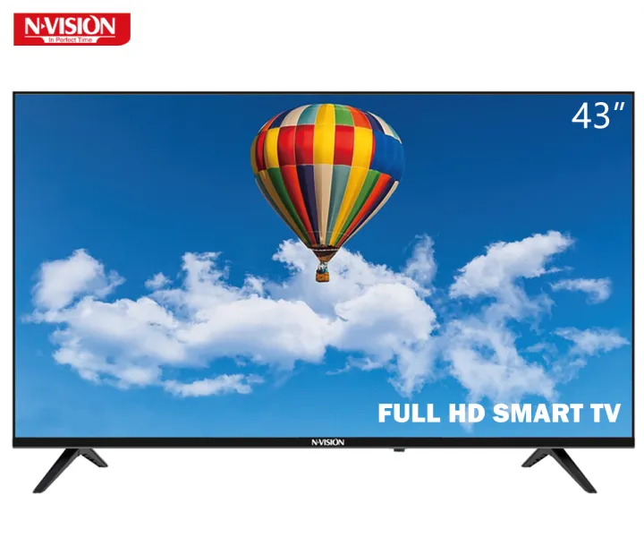 Nvision 32/43 Inch Smart TV With Youtube-Netflix-Bluetooth-Wifi-E-Share ...