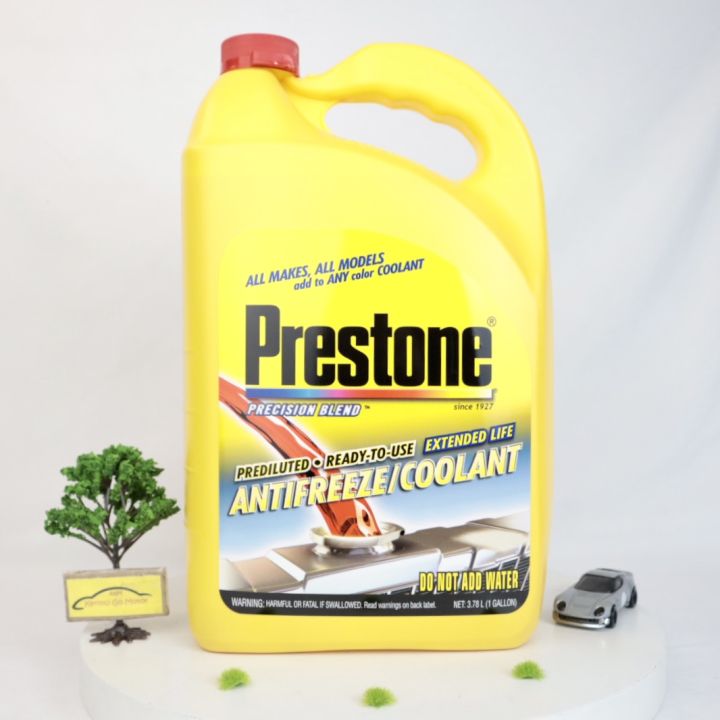 Prestone Air Radiator Coolant Merah 3.78 Liter Cairan Pendingin Mobil ...