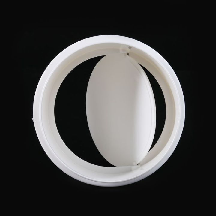 Draft Blocker Backdraft Damper Ventilation Duct Inline Extractor Fan ...