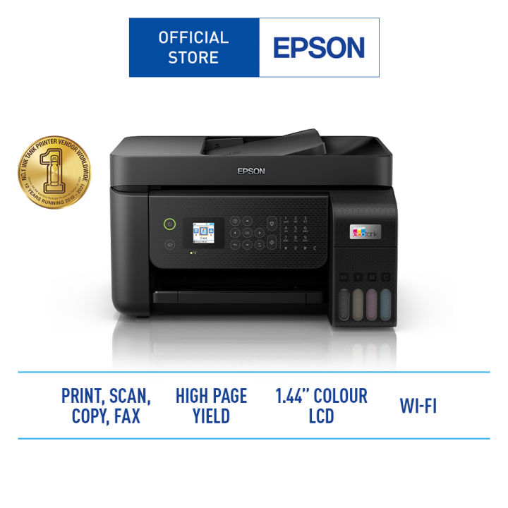 Epson L5290 EcoTank MFP Wifi Integrated Ink Tank Printer | Lazada PH