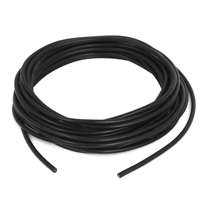 RG174 Antenna Coaxial Cable Connector Cord 5M Long Black | Lazada Singapore
