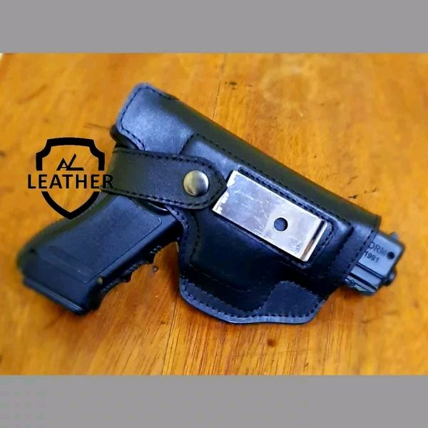 Holster Slip Sarung Pistol Slip IWB Kulit Asli | Lazada Indonesia