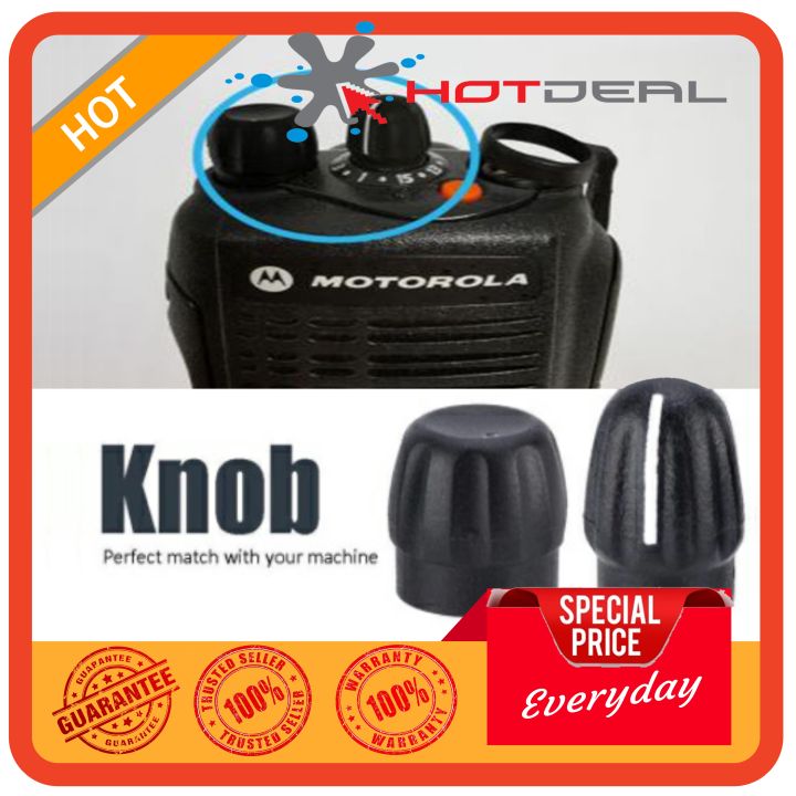 Knob motorola gp328 (pair) | Lazada