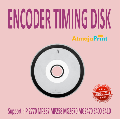 Encoder Disk Timing Disk Encoder Bulat Printer Canon IP2770 MP237 MP87 ...