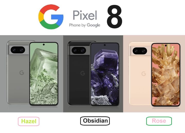 Pixel 8 I US set I Brand New I Sealed I 1 Year Warranty I | Lazada