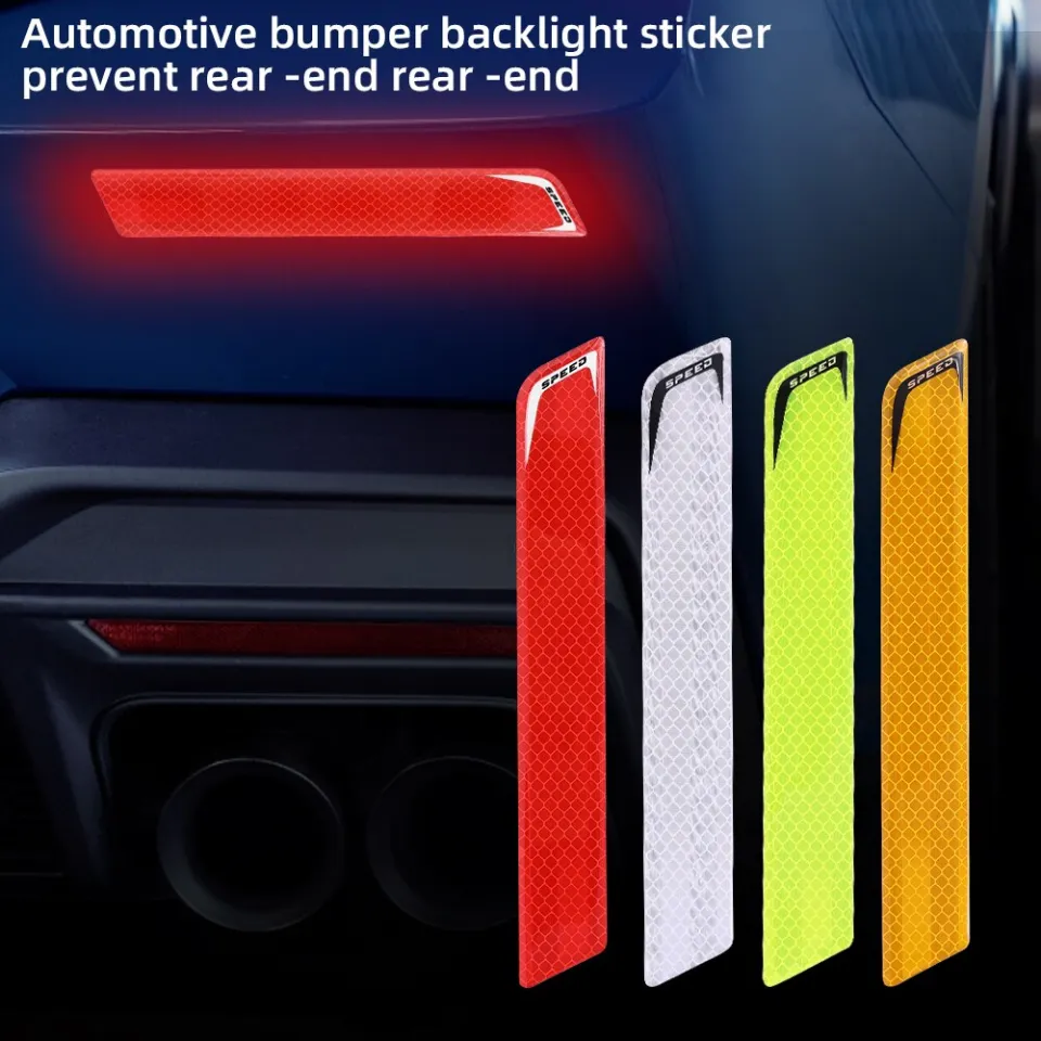Car Safety Warning Strip Reflective Safety Warning Strip Tape For Car ...