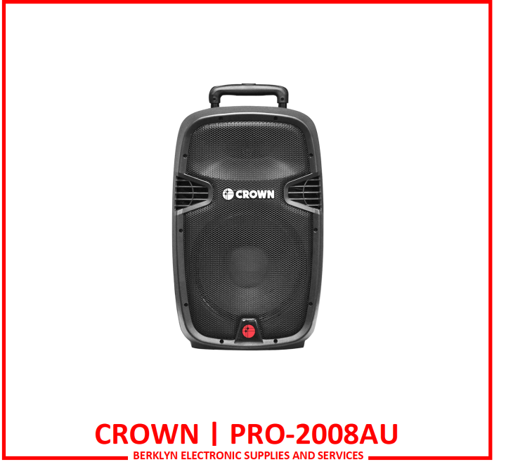 Crown PRO-2008AU ACTIVE SPEAKER SYSTEM | Lazada PH