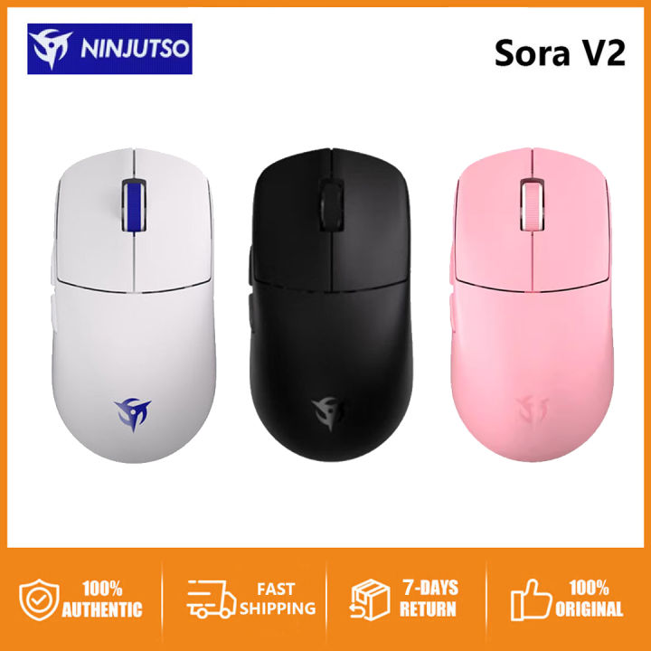 Original Ninjutso Sora V2 Wireless Dual Mode Lightweight Ultra Long ...